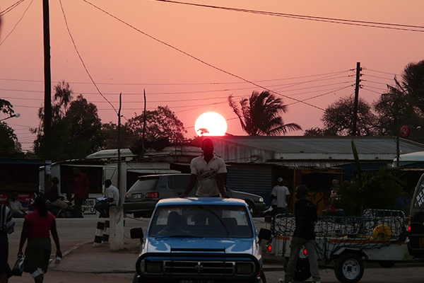 2026 Chokwe, Southern Mozambique - A small agricultural town where its ...