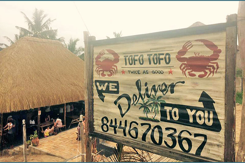 2020 Tofo Tofo Twice as Good Restaurant - Tofo Restaurant & Bars